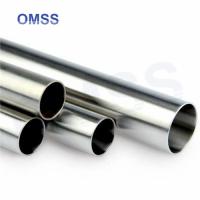 China Food Grade Stainless Steel Sanitary Tube AiSi ASTM 304 304l 316L Mirror Polish Inox for sale