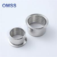 China 3A Sanitary Fittings Tri Clamp Expanding Clamped Ferrule 14RMP SS304 1.5