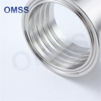China 14RMP Sanitary Stainless Steel Fittings SS304 1.5