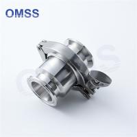 China 2 Inch Hydraulic Non Return Check Valve Clamp End Ss304 Stainless Steel for sale