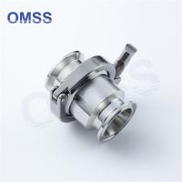 China 2 Inch Hydraulic Non Return Check Valve Clamp End Ss304 Stainless Steel for sale