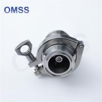 China 2 Inch Hydraulic Non Return Check Valve Clamp End Ss304 Stainless Steel for sale