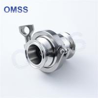 China 2 Inch Hydraulic Non Return Check Valve Clamp End Ss304 Stainless Steel for sale