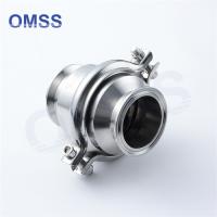 China Ss304 Non Return Check Valve Stainless Steel Hydraulic Non Return Valve for sale