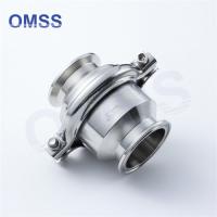 China Ss304 Non Return Check Valve Stainless Steel Hydraulic Non Return Valve for sale
