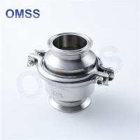 China Ss304 Non Return Check Valve Stainless Steel Hydraulic Non Return Valve for sale