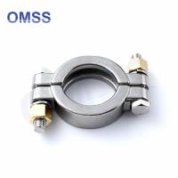 China High Pressure Clamp 13MPH 3A SS304 1.5