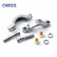 China High Pressure Clamp 13MPH 3A SS304 1.5