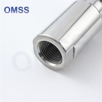 China Ss316l Rotary Spray Ball Male High Pressure Stainless Steel dn15 Sanitary Tank Cleaning Ball for sale