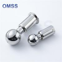 China Ss316l Rotary Spray Ball Male High Pressure Stainless Steel dn15 Sanitary Tank Cleaning Ball for sale