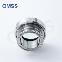 China Sanitary Tank Sight Glass Stainless Steel Clamp Observation Glass With Union,Types Of Tank for sale
