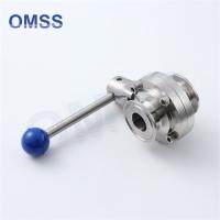 China Stainless Steel Butterfly Valve Dn10-200 With Electric Pneumatic Actuator Regulate Medium Flow for sale