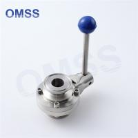 China Stainless Steel Butterfly Valve Dn10-200 With Electric Pneumatic Actuator Regulate Medium Flow for sale
