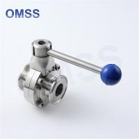 China Stainless Steel Butterfly Valve Dn10-200 With Electric Pneumatic Actuator Regulate Medium Flow for sale