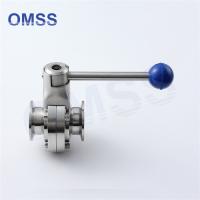 China Stainless Steel Butterfly Valve Dn10-200 With Electric Pneumatic Actuator Regulate Medium Flow for sale