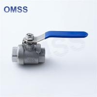 China 2PC Ball Valve 2inch Stainless Steel Sanitary Valve Stainless Steel 316 for sale