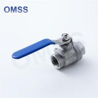 China 2PC Ball Valve 2inch Stainless Steel Sanitary Valve Stainless Steel 316 for sale