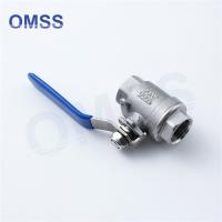 China 2PC Ball Valve 2inch Stainless Steel Sanitary Valve Stainless Steel 316 for sale