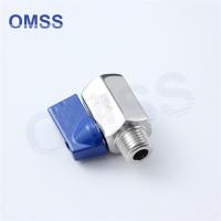 China 1/4 Inch Sanitary Ball Valve Male Female Stainless Steel Ball Mini Valve for sale