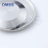 China High Pressure Sanitary Fittings 16AMP 3A Stainless Steel Sanitary Pipe Fitting Tri Clamp Blank for sale