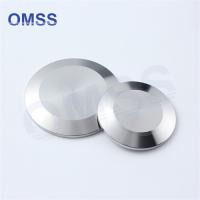 China High Pressure Sanitary Fittings 16AMP 3A Stainless Steel Sanitary Pipe Fitting Tri Clamp Blank for sale