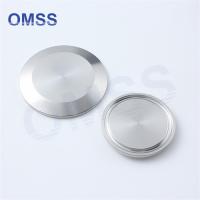 China High Pressure Sanitary Fittings 16AMP 3A Stainless Steel Sanitary Pipe Fitting Tri Clamp Blank for sale