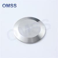 China High Pressure Sanitary Fittings 16AMP 3A Stainless Steel Sanitary Pipe Fitting Tri Clamp Blank for sale