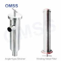 China Tri Clamp Sanitary Filter Stainless Steel Y Type Strainer For Water Treatment for sale