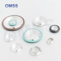 China KF16 316L Stainless steel KF Center Ring O-Ring Vacuum fittings for sale