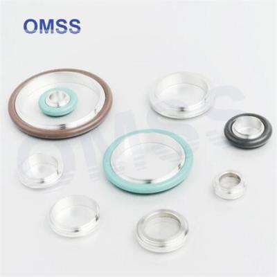 China KF16 316L Stainless steel KF Center Ring O-Ring Vacuum fittings for sale