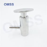 China 1 Inch Sanitary Sample Valve Stainless Steel Featuring PTFE Sealing For Water Treatment for sale