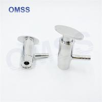 China 1 Inch Sanitary Sample Valve Stainless Steel Featuring PTFE Sealing For Water Treatment for sale