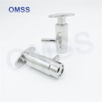 China 1 Inch Sanitary Sample Valve Stainless Steel Featuring PTFE Sealing For Water Treatment for sale