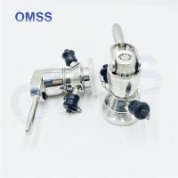 China 2 Inch Sample Valves Sanitary Tri Clover Featuring PTFE Sealing For Water Treatment for sale