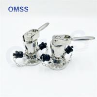 China 2 Inch Sample Valves Sanitary Tri Clover Featuring PTFE Sealing For Water Treatment for sale