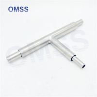 China SS304 304l EP Fittings 316L Double Set Of Tee For Quality Food Processing for sale