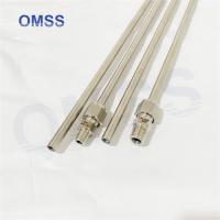 China 316L EP Fittings Ultra clean pipe fittings 1mm Stainless Steel Capillary Tube With Thread Male Or Female for sale