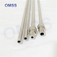 China 316L EP Fittings Ultra clean pipe fittings 1mm Stainless Steel Capillary Tube With Thread Male Or Female for sale