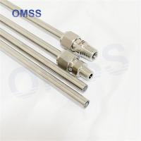 China 316L EP Fittings Ultra clean pipe fittings 1mm Stainless Steel Capillary Tube With Thread Male Or Female for sale
