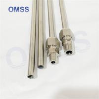 China 316L EP Fittings Ultra clean pipe fittings 1mm Stainless Steel Capillary Tube With Thread Male Or Female for sale