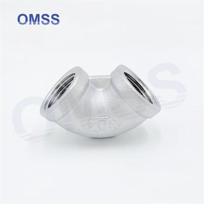 China Female Screwed Pipe Fittings 304 1 1/2