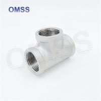 China Sanitary Screwed Pipe Fittings 304 1 1/2