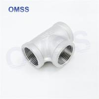 China Sanitary Screwed Pipe Fittings 304 1 1/2