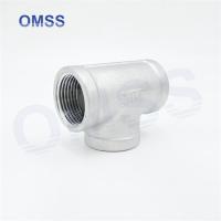 China Sanitary Screwed Pipe Fittings 304 1 1/2