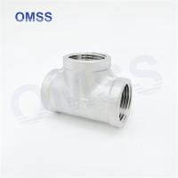 China Sanitary Screwed Pipe Fittings 304 1 1/2