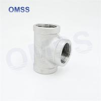 China Sanitary Screwed Pipe Fittings 304 1 1/2
