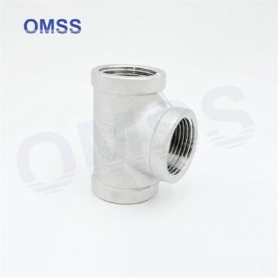 China Sanitary Screwed Pipe Fittings 304 1 1/2