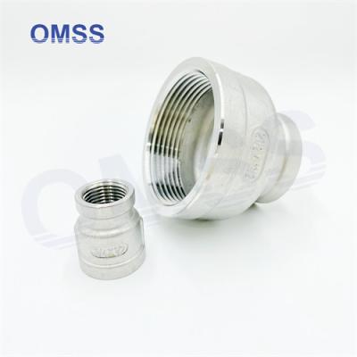 China NPT BSP  Screwed Pipe Fittings 304 Stainless Steel Female 4