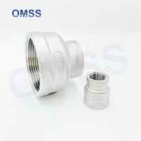 China NPT BSP  Screwed Pipe Fittings 304 Stainless Steel Female 4