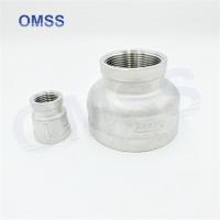 China NPT BSP  Screwed Pipe Fittings 304 Stainless Steel Female 4